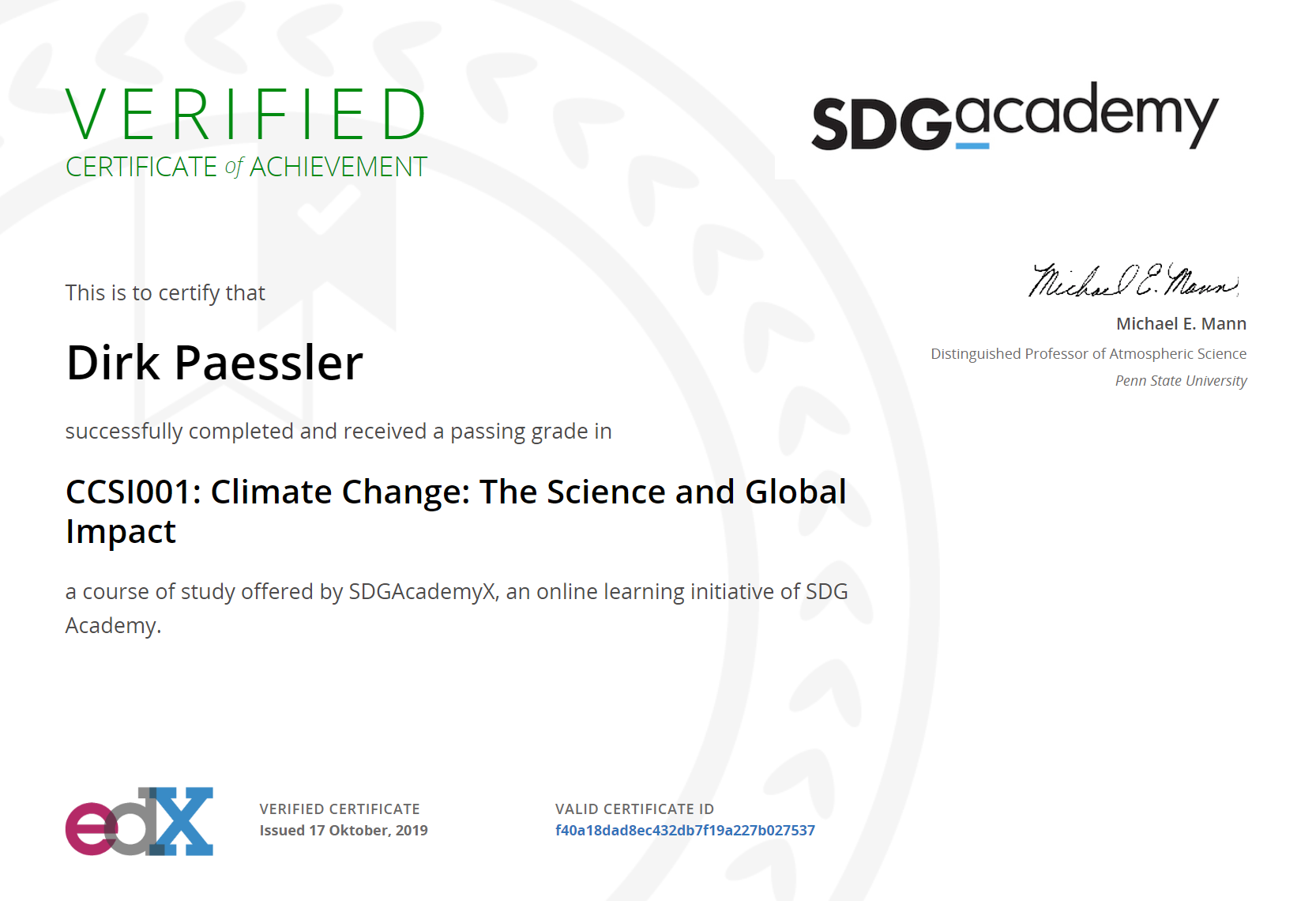 Take a free online-course to understand the science and impacts of the ...